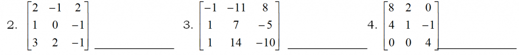 Inverse of a 3x3 Matrix Using a TI Graphing Calculator | Systry