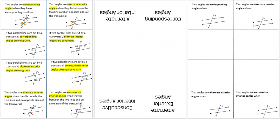 Parallel and Perpendicular LInes | Systry