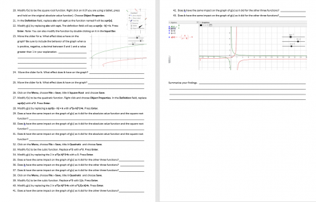 Functions and Their Graphs | Systry